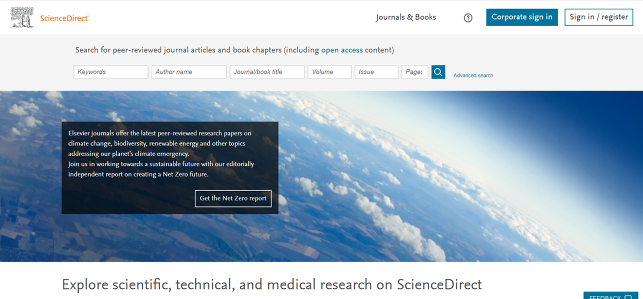 ScienceDirect - ويب كل يوم